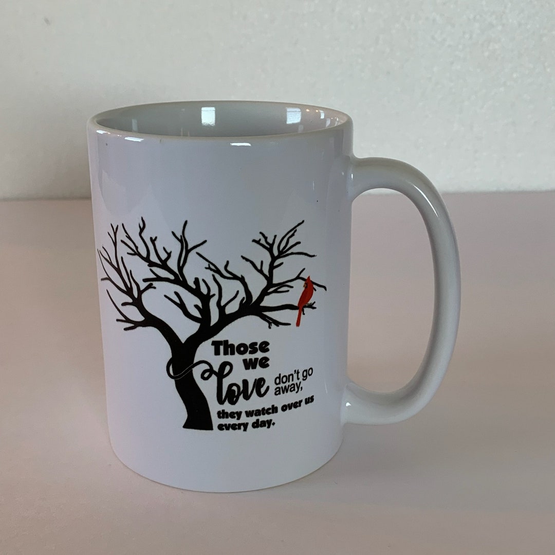 Sympathy Gift Mug, Loss of Parent, Grandparent, Memorial Gift, in ...