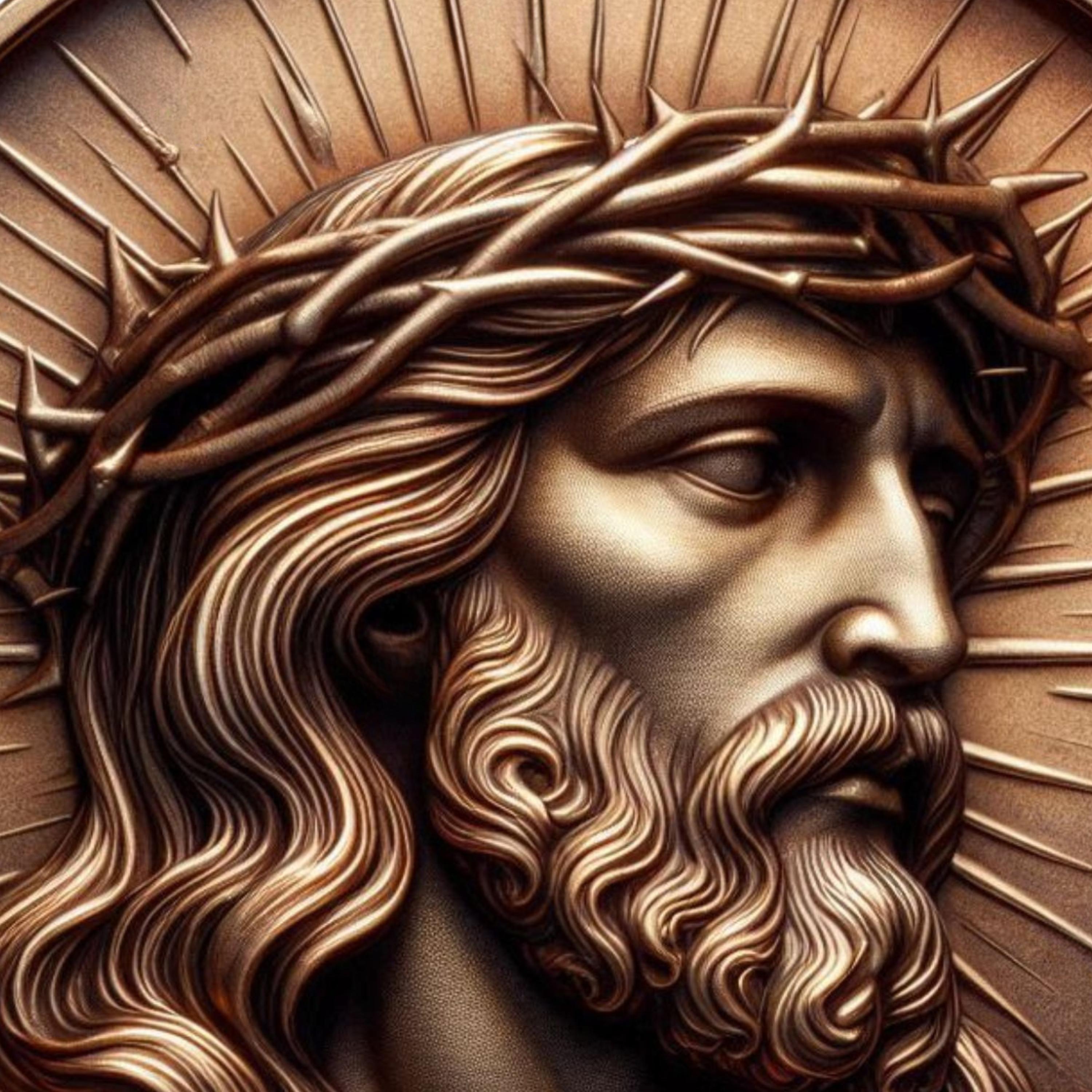 Jesus Christ 3D Illusion | Depth Map | Laser Burn | Laser Ready File ...
