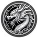 Dragon Coin Depth Map: Stl File, 3D Laser Engrave Art (digital Download ...