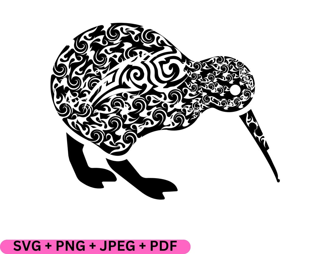 Mom Gift, Mother's Day, Birds Svg New Zealand New Zealand Native Bird ...