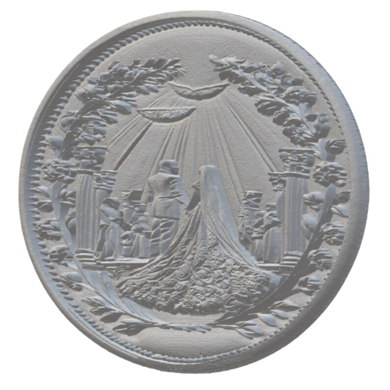 Wedding | 3D STL File | Embossing | Depth, Height Map | Resin | Laser ...