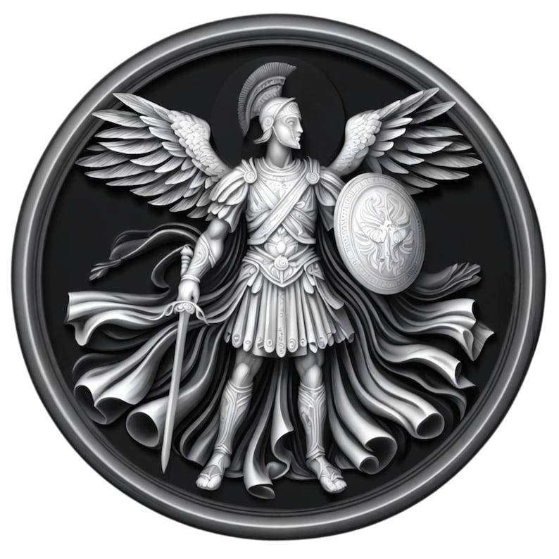 Armor of God 3D Laser File | Depth Map | PNG | 3D Illusion | Laser ...