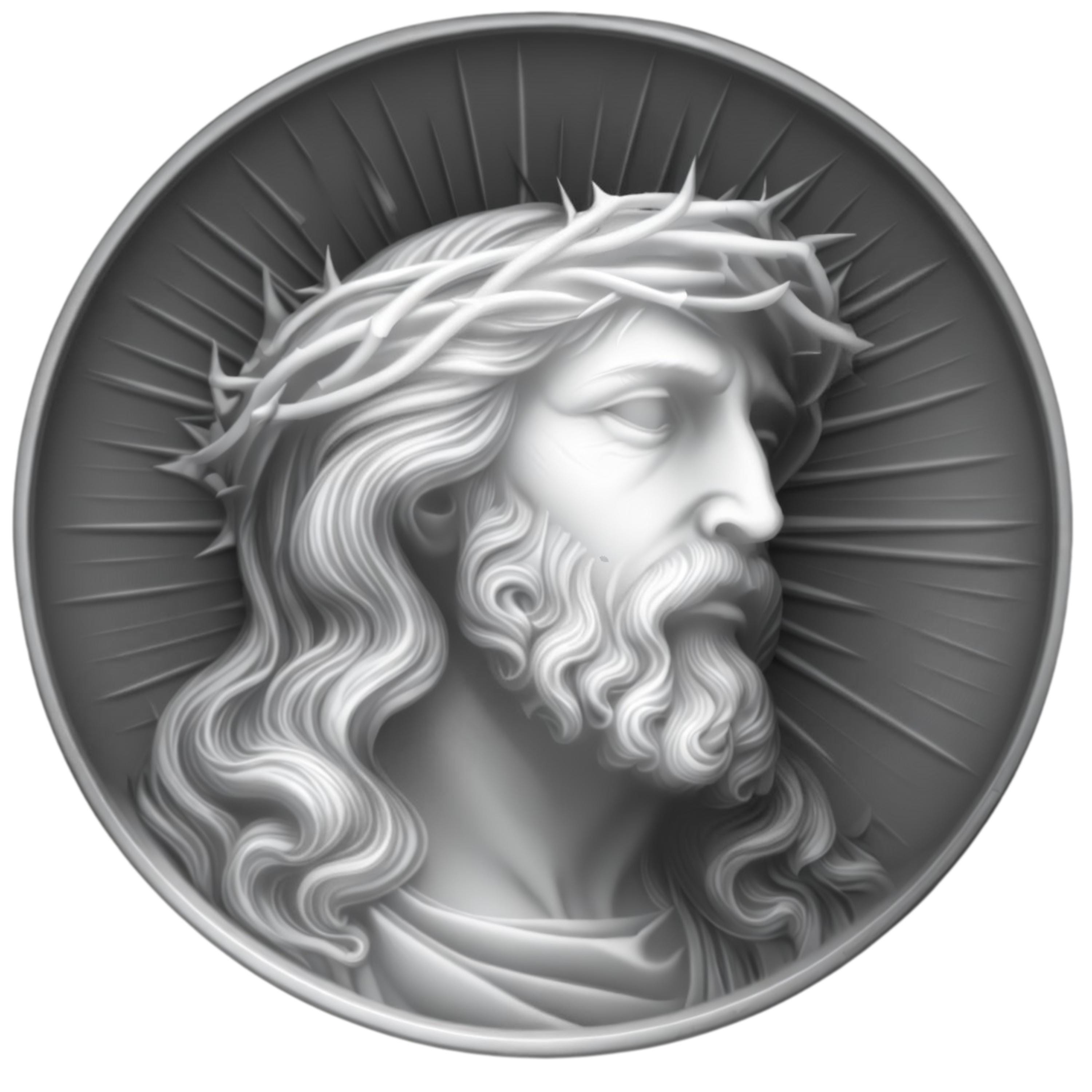 Jesus Christ 3D Illusion | Depth Map | Laser Burn | Laser Ready File ...