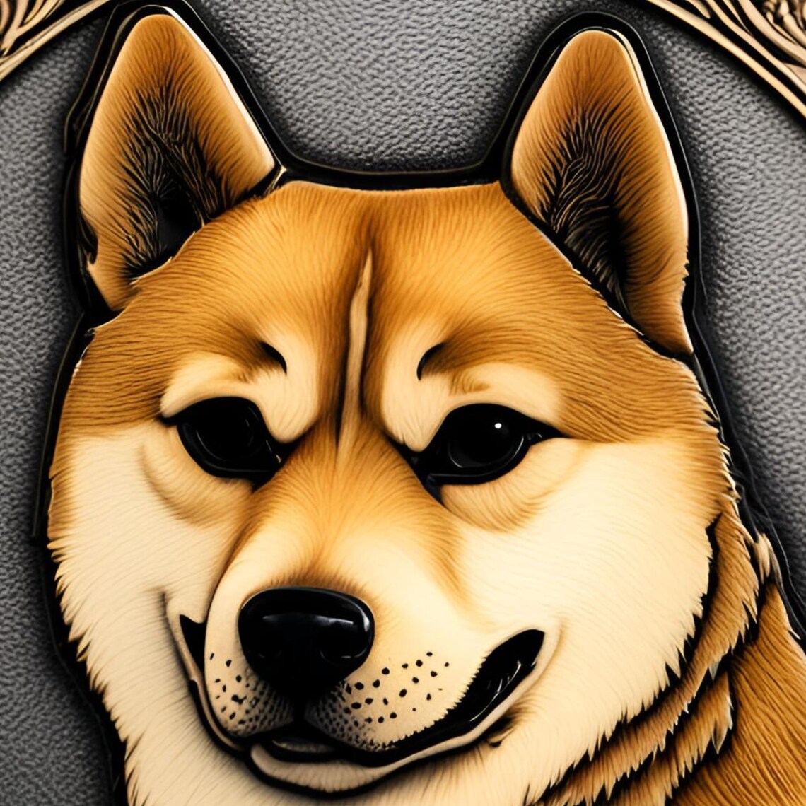 Coin Depth Map Heigh Map 3D Laser Engrave Xtool Stl File lightburn 3d ...