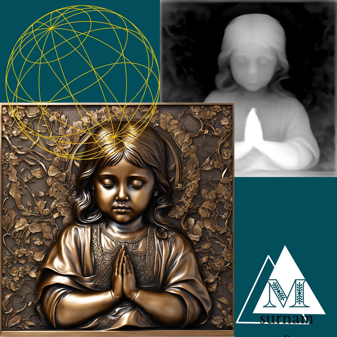 Coin Depth Map heigh Map 3D Laser Engrave Xtool Stl File lightburn 3d ...