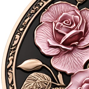 Roses 3D Relief STL File | Embossing | Depth, Height Map | Resin ...