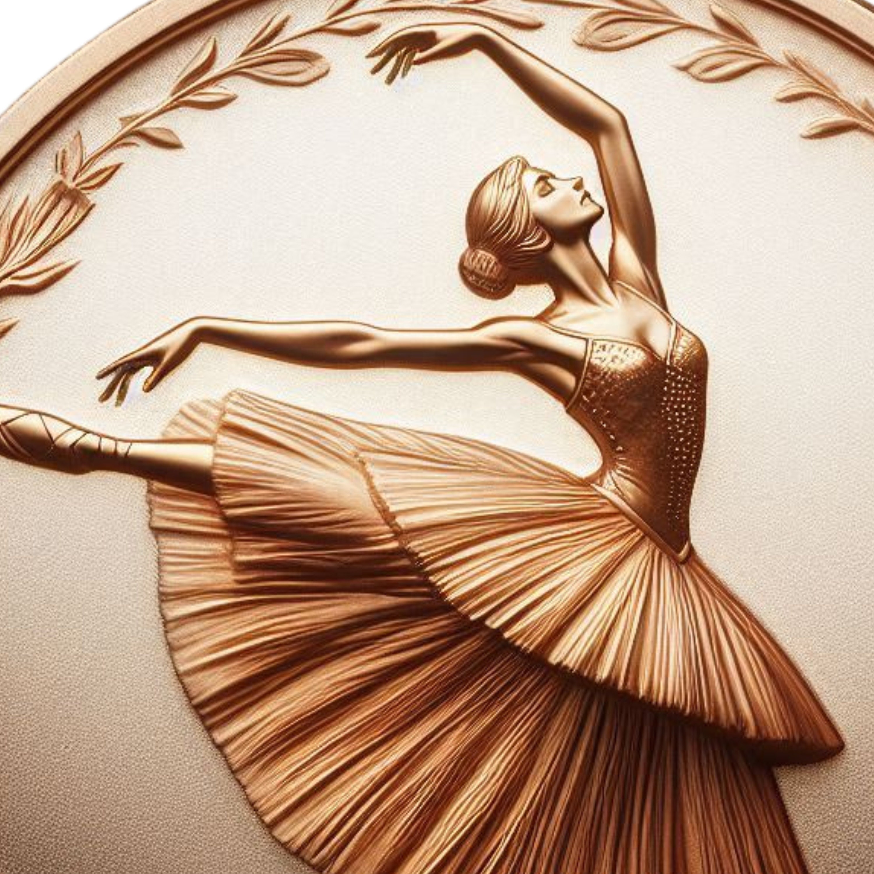 Ballet Dancer 3D Illusion Depth Map: Laser Cut File (digital Download ...