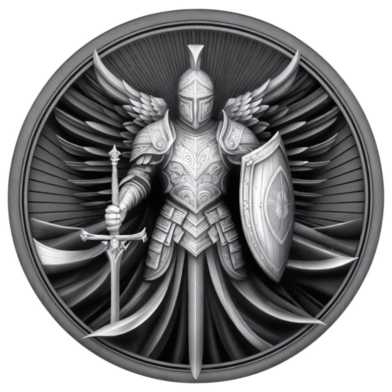 Armor of God 3D Illusion: Laser Cut File (SVG, PNG, PDF) - Etsy Australia