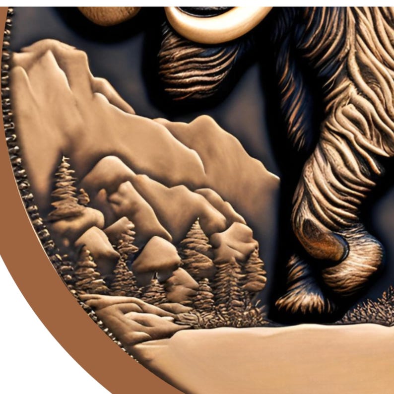 3D Laser Engraving | Depth Map | Height Map | Xtool | PNG |lightburn ...