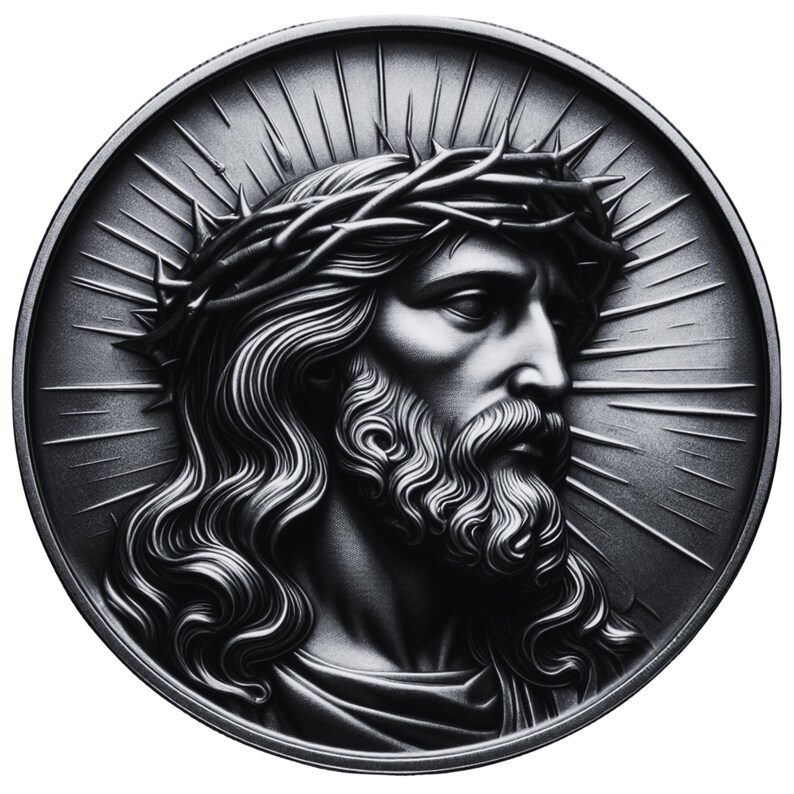Jesus Christ 3D Illusion | Depth Map | Laser Burn | Laser Ready File ...