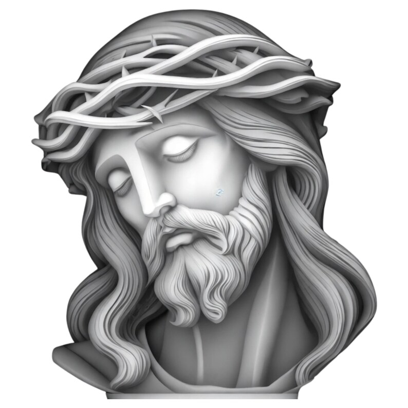 Jesus Christ 3D Illusion: Laser Engraving Art (digital Download) - Etsy