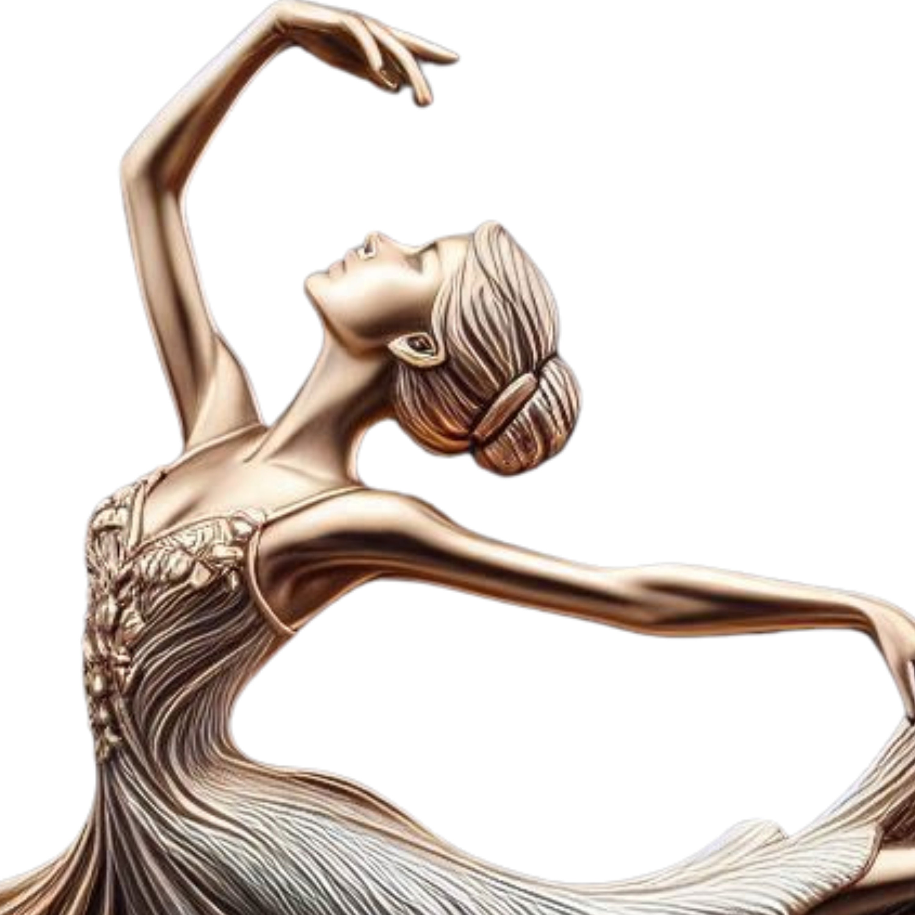 Ballet Dancer Depth Map: Laser Cut 3D Illusion (PNG, SVG, PDF) - Etsy