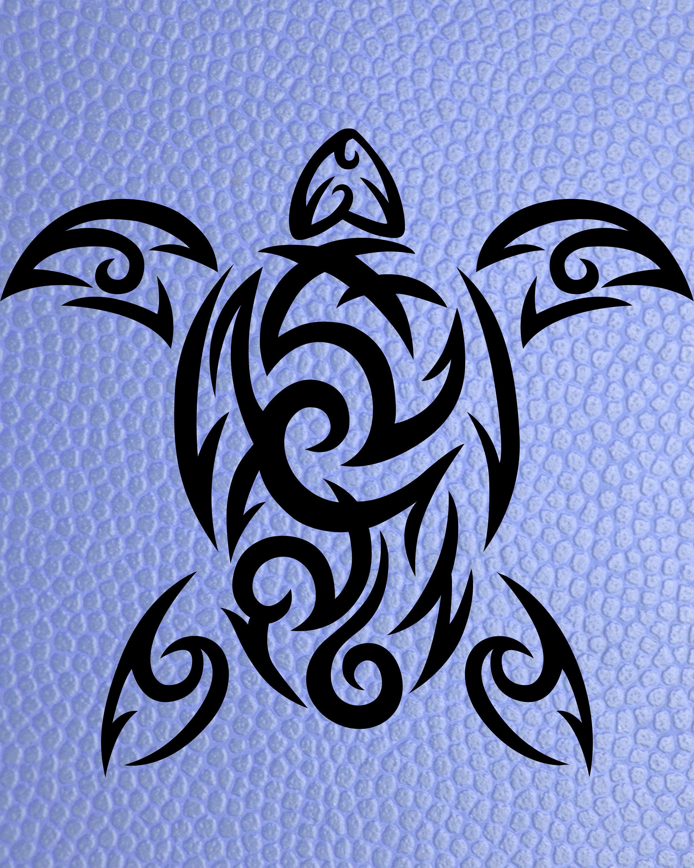 Polynesian Svg. Turtle Svg. Tattooed Art.tattoo Design . New Zealand ...