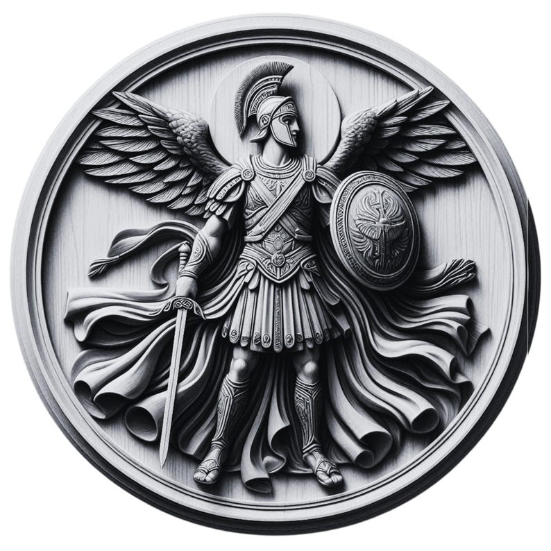 Armor of God 3D Laser File | Depth Map | PNG | 3D Illusion | Laser ...