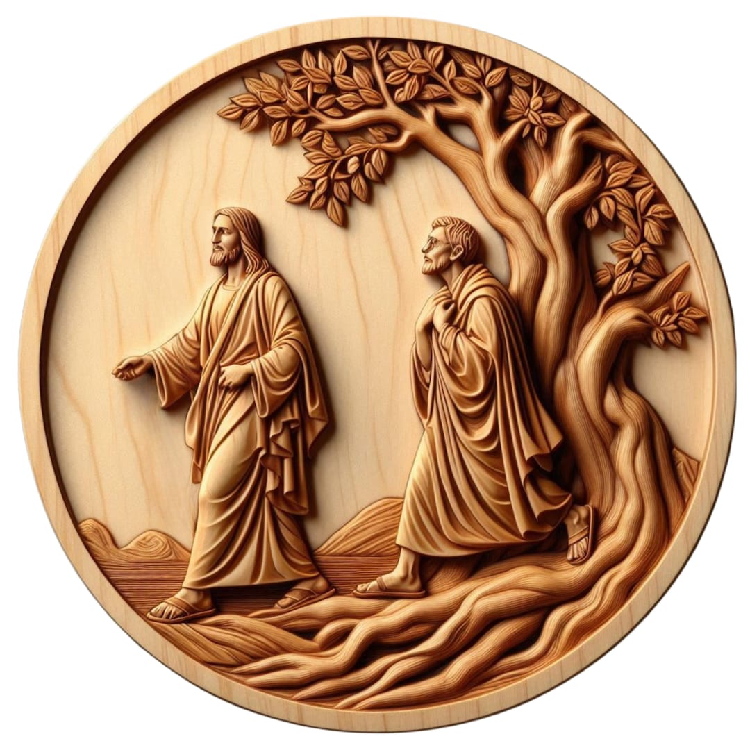 Jesus and Centurion STL | Coin Depth, Relief | Laser Cut | Embossing ...