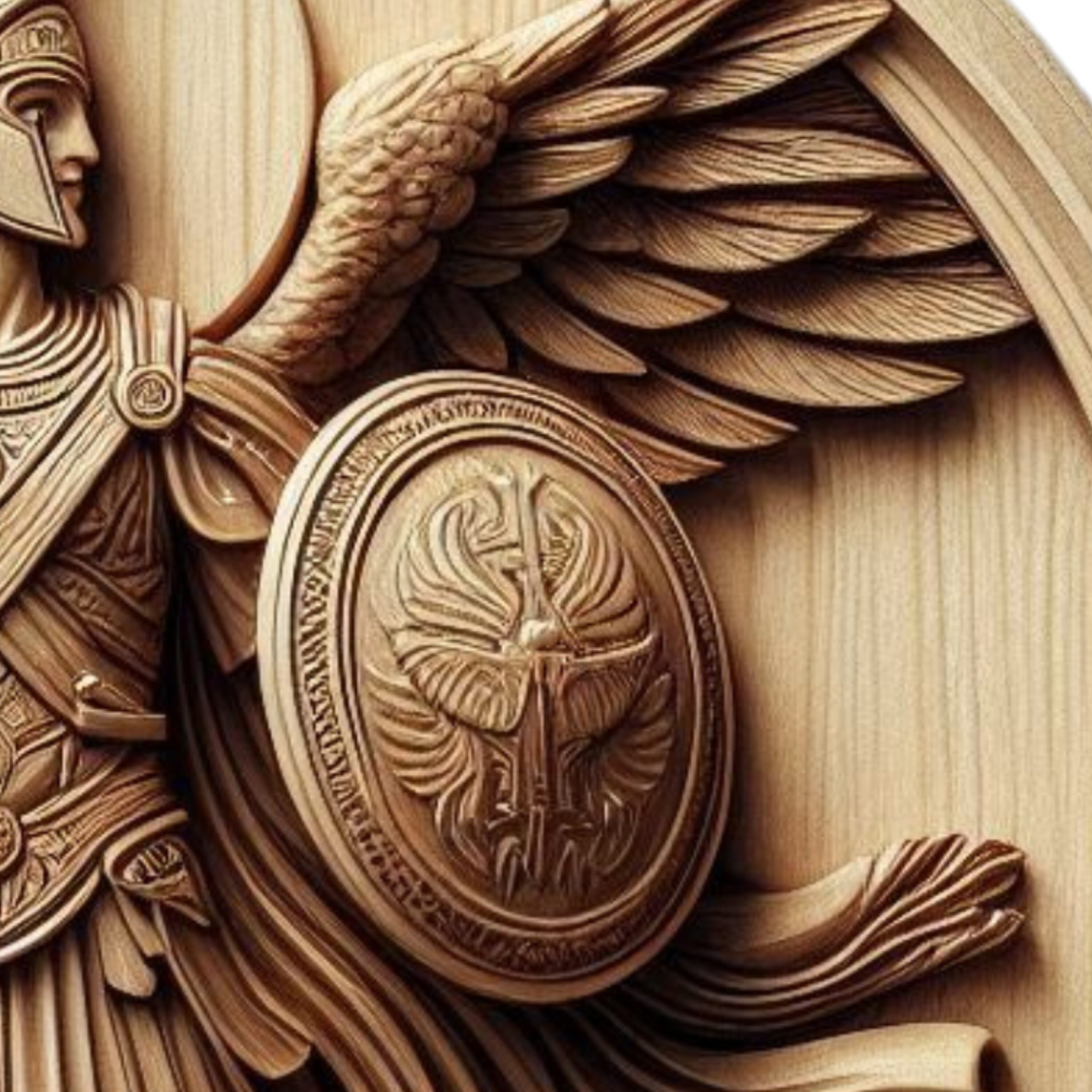 Armor of God 3D Laser File | Depth Map | PNG | 3D Illusion | Laser ...