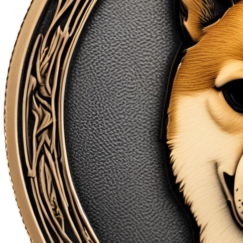 Coin Depth Map Heigh Map 3D Laser Engrave Xtool Stl File lightburn 3d ...