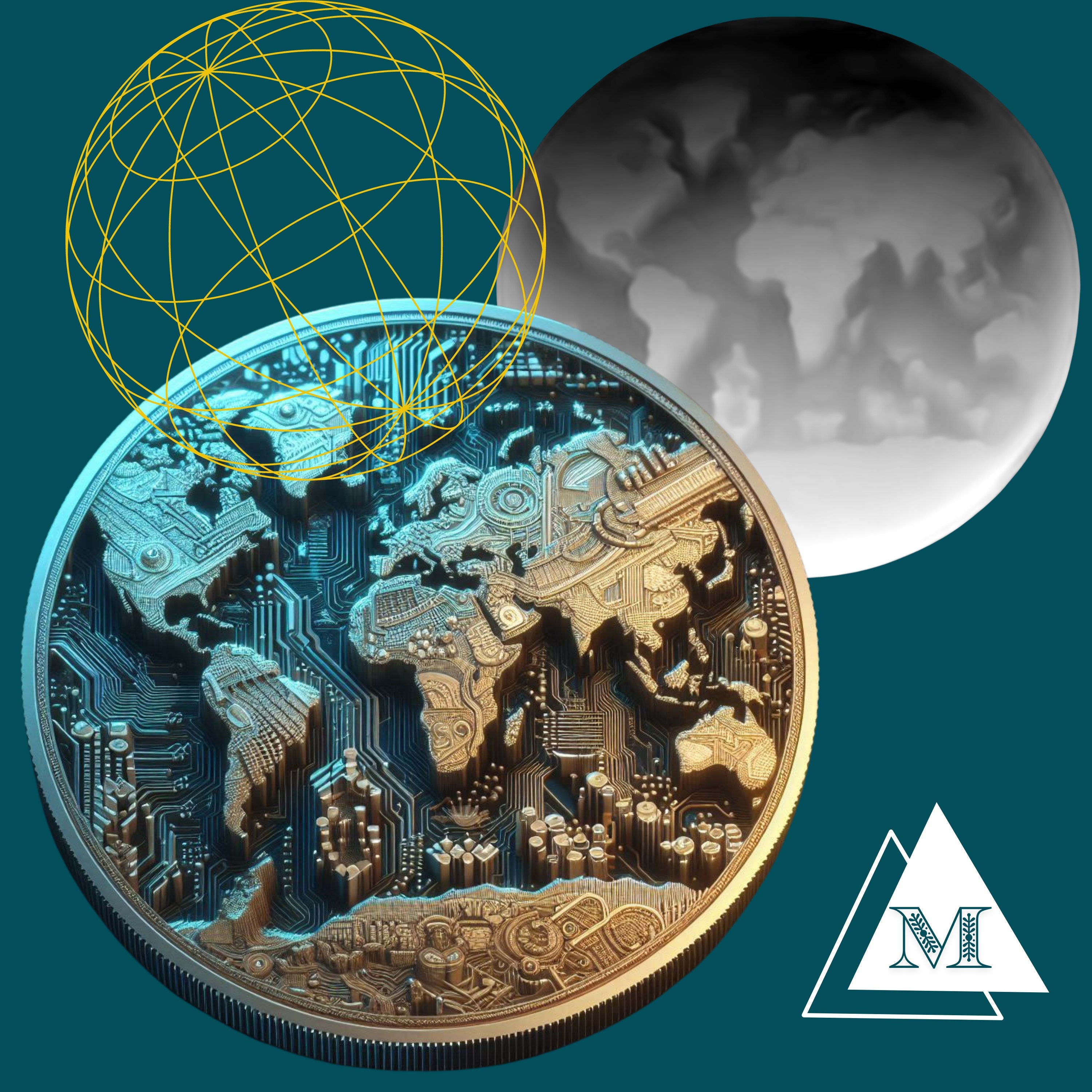 World Map 6 Layers 3d Illusion Laser Engraving Xtool Laserfile ...