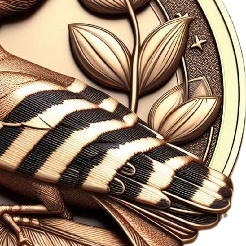 3D Laser Engrave Xtool Coin Depth Map Heigh Map Stl File lightburn 3d ...