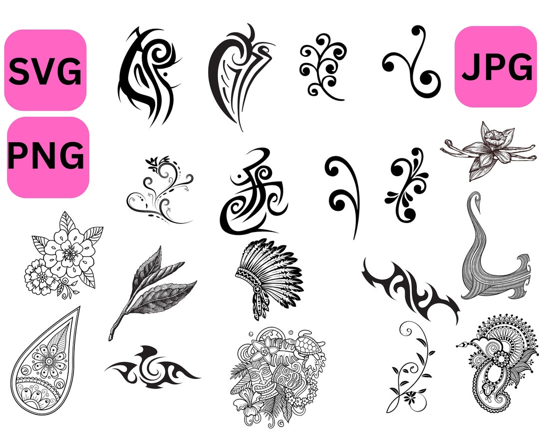 Māori Svg Bundle, Pounamu Designs, Koru Svg File, Māori Art, Png ...