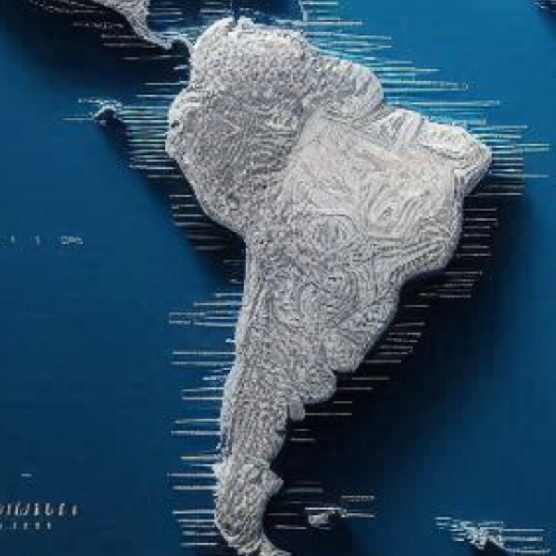 World Map Multi Layers 3d Illusion Laser Engraving Xtool lightburn art ...