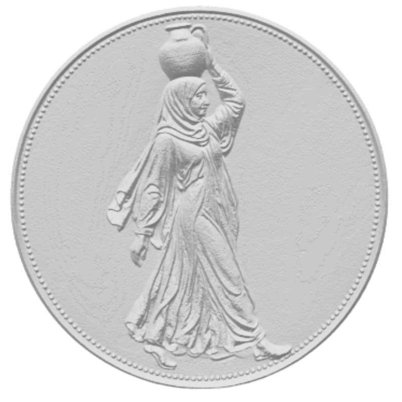 3D Villager Relief STL File: Laser Cut CNC Engraving (digital Download ...