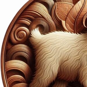 Fiber Laser Cut Depth Map 3D PNG File | Depth Engraving | Brass Coin ...