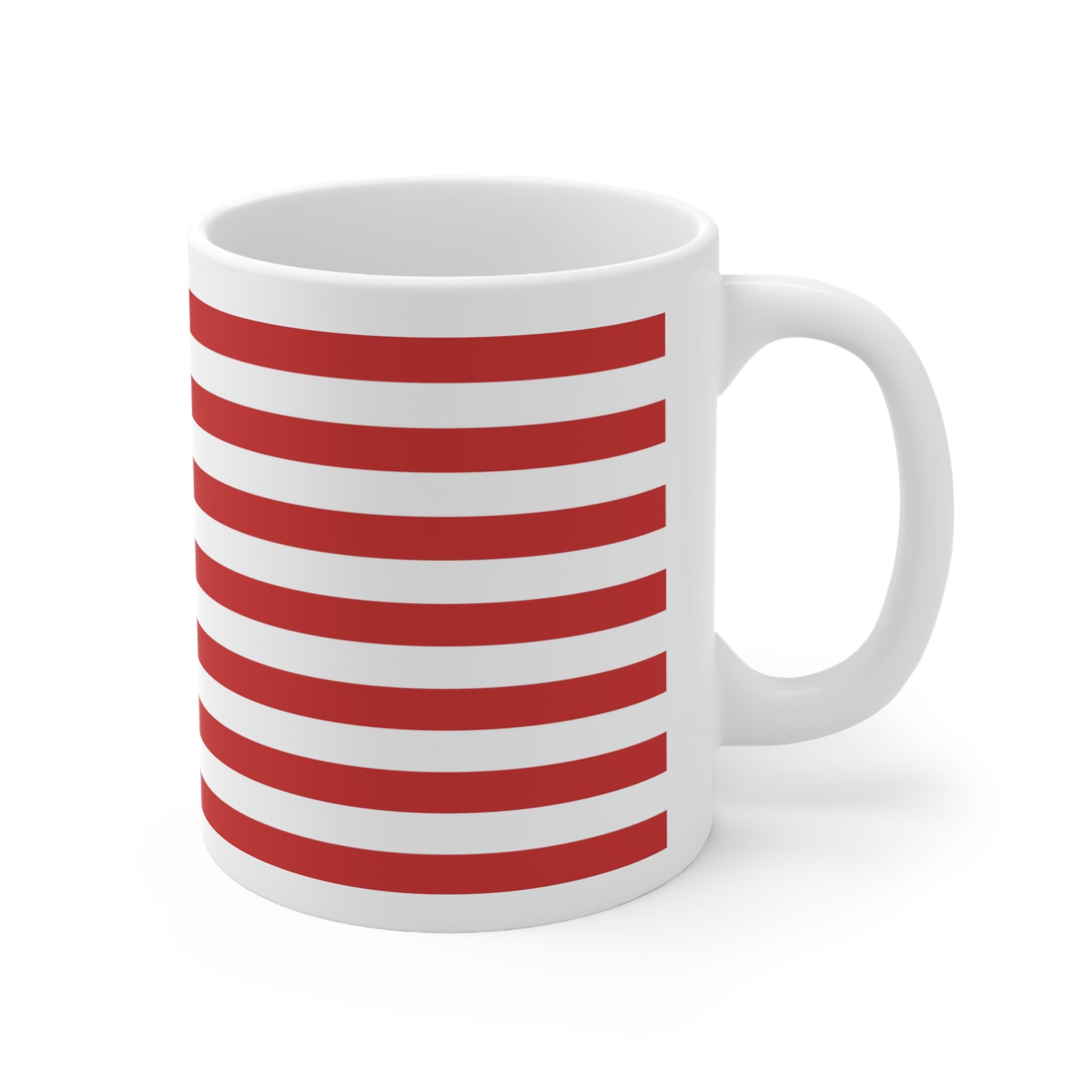 United States Flag Mug, American Flag Coffee Mug, American Flag Mug, US ...