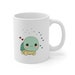 Cute Turtle Mug, Tiny Turtle Mug, Love Turtle Mug, Gift for Her, Gift ...
