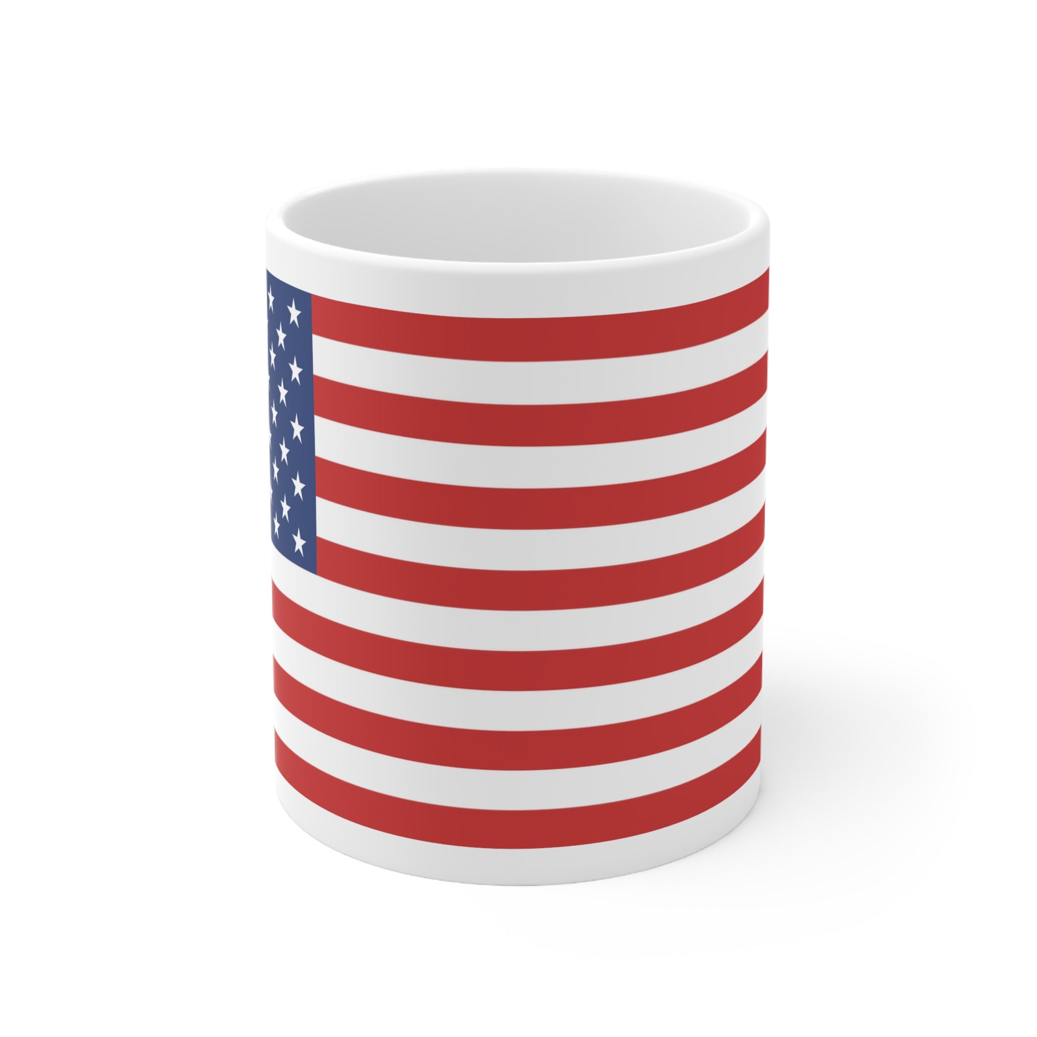 United States Flag Mug, American Flag Coffee Mug, American Flag Mug, US ...