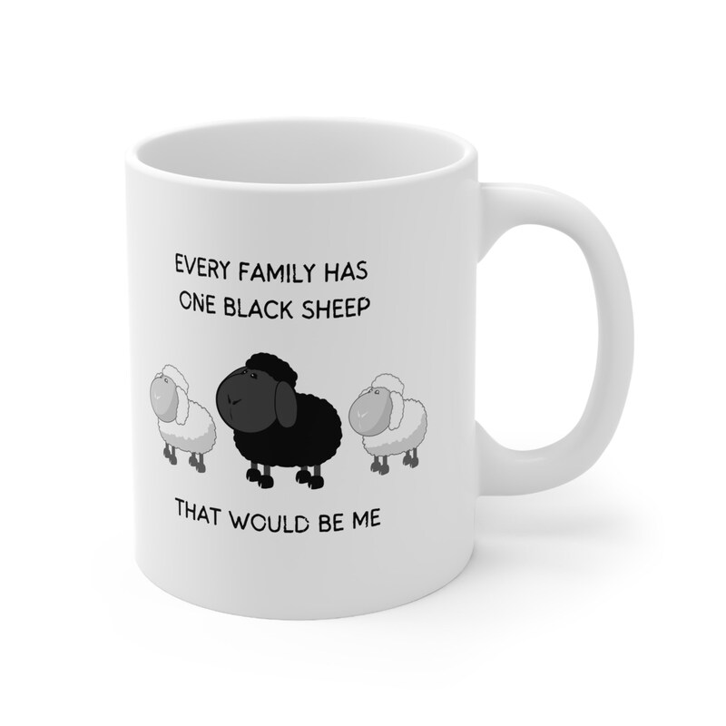 Sheep Mug - Etsy