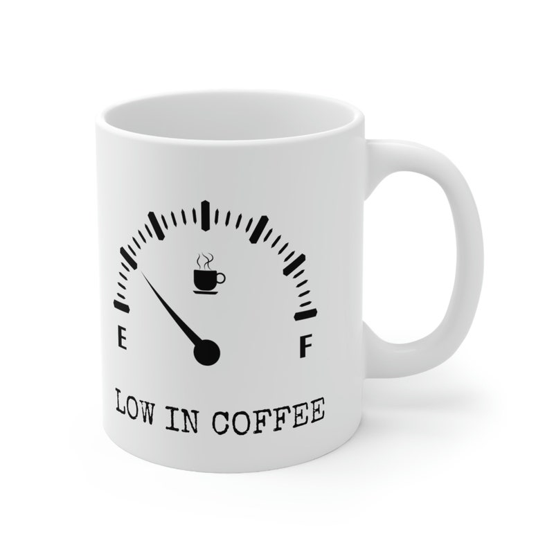 Fuel Gauge Mug - Etsy