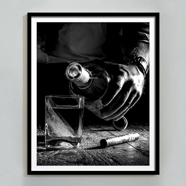Whiskey Poster - Etsy