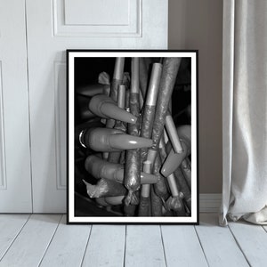 Vintage Weed Poster, Marijuana Print, Black and White, Printable ...