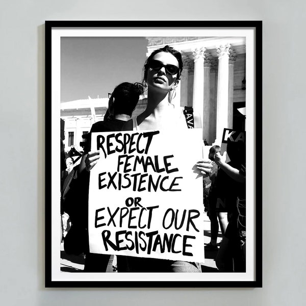 Respect Poster - Etsy