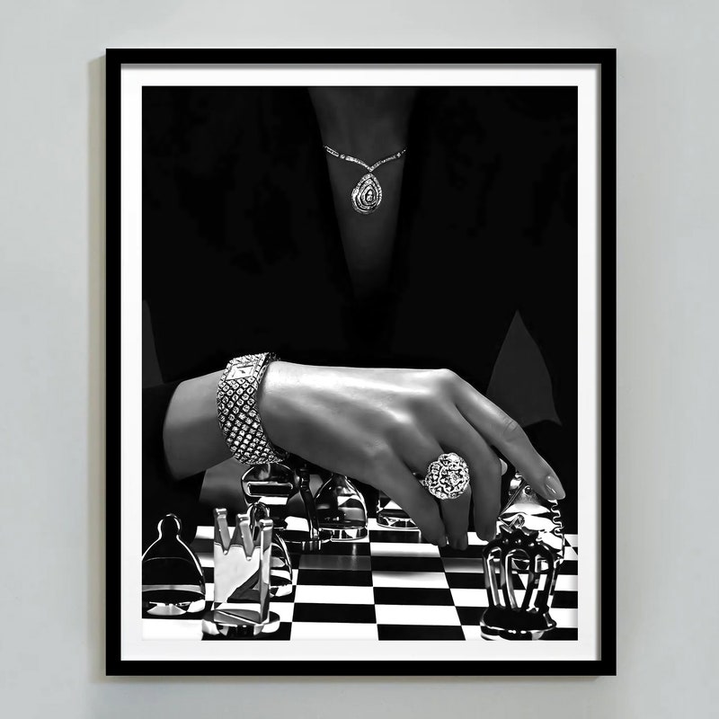 Sexy Chess Set Etsy 8581