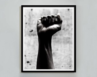 Black Lives Matter Poster - Etsy