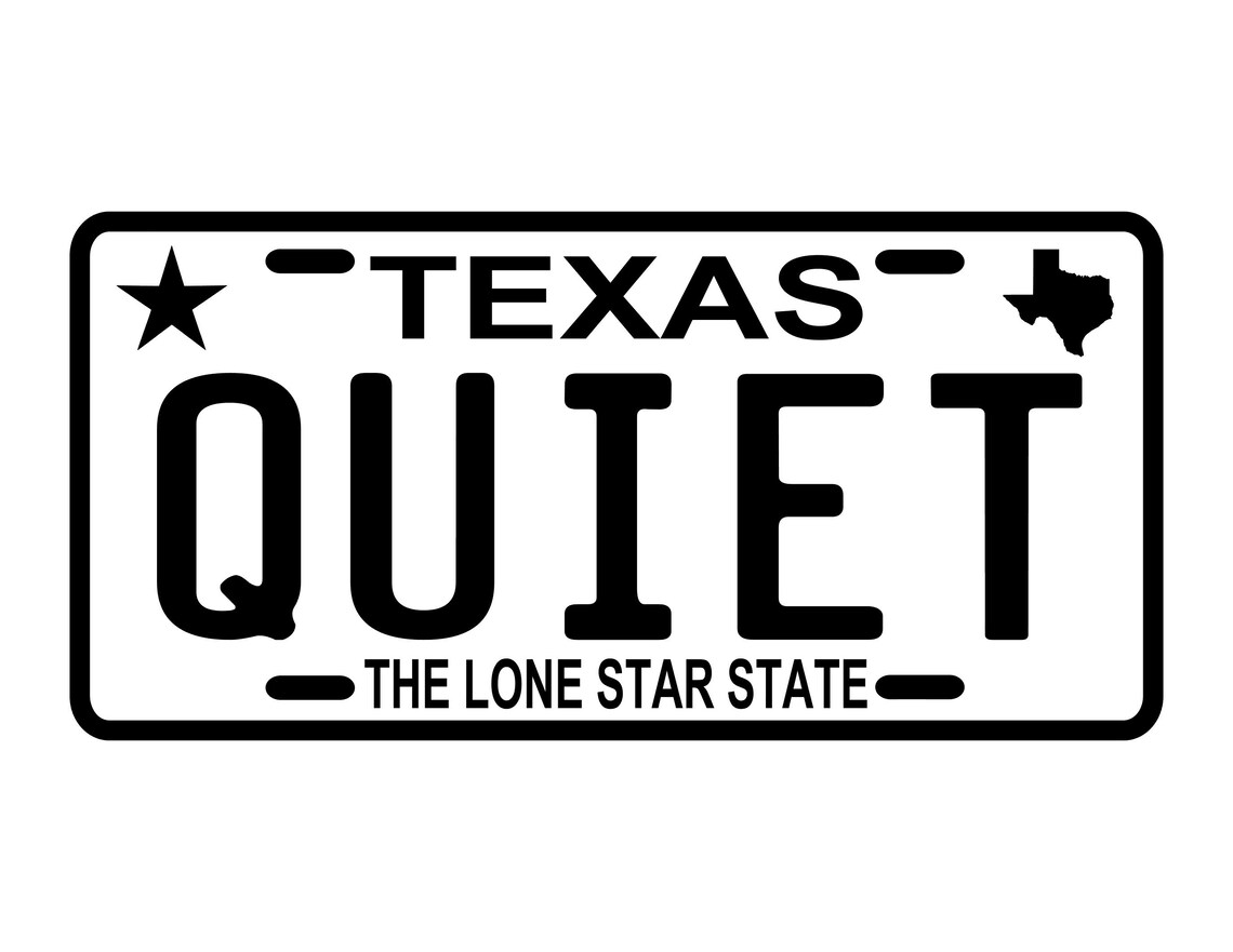 Personalized Texas Car Plate / Texas State Plate / Car Plate TEXAS ...