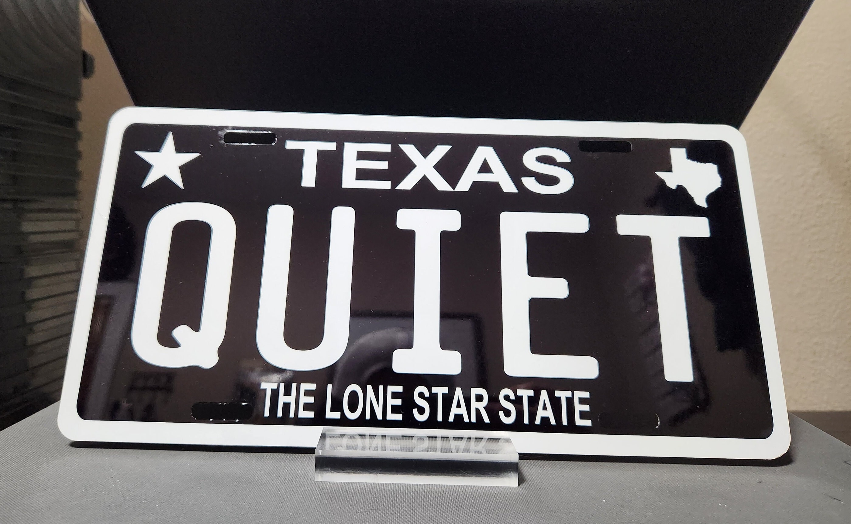 Placa De Carro Personalizada Texas / Placa Texas State / Car - Etsy