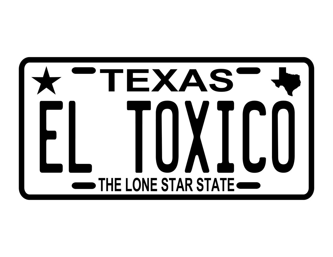 Personalized Texas Car Plate / Texas State Plate / Car Plate TEXAS ...