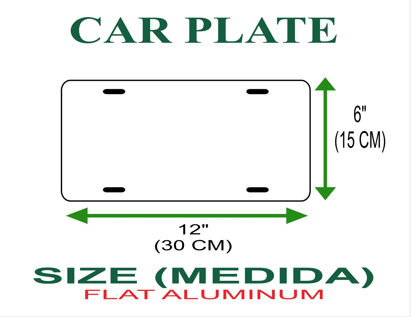Personalized Car Plates NAYARIT/ Car Plate Mexico/ Car Plates NAYARIT ...