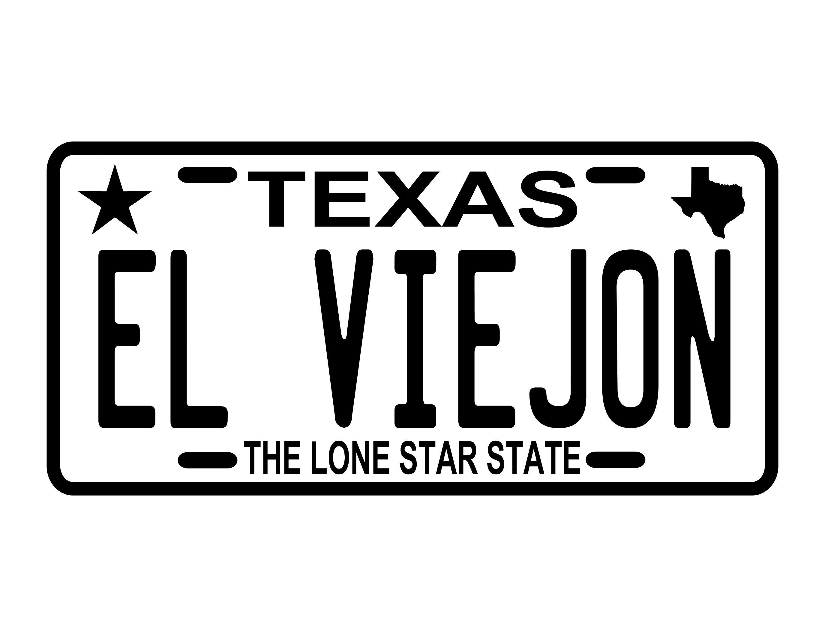 Personalized Texas Car Plate / Texas State Plate / Car Plate TEXAS ...