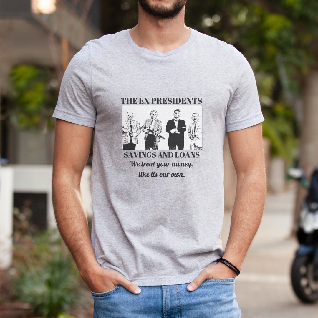 T-shirt the Ex Presidents Point Break Custom Graphic Tee Mens Tshirt ...