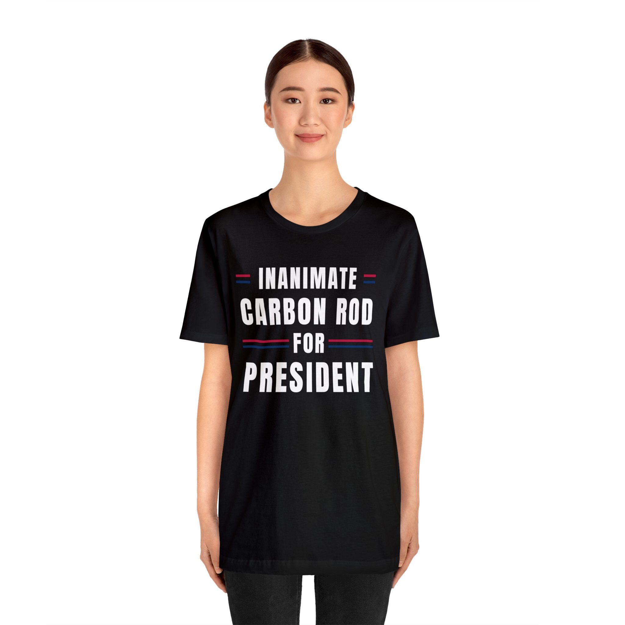Funny Simpsons US Election Shirt - Inanimate Carbon Rod for President ...