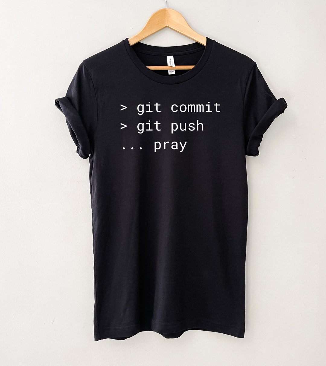 Git Commit Git Push Tshirt Computer Programmer Ts Coding Ts 5615