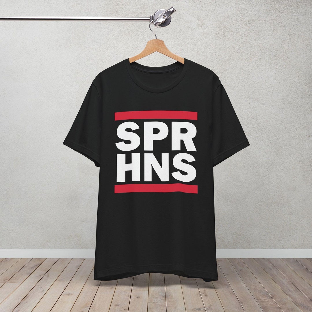 Super Hans SPR HNS Funny Peep Show T-shirt - in the Style of Run DMC - Etsy