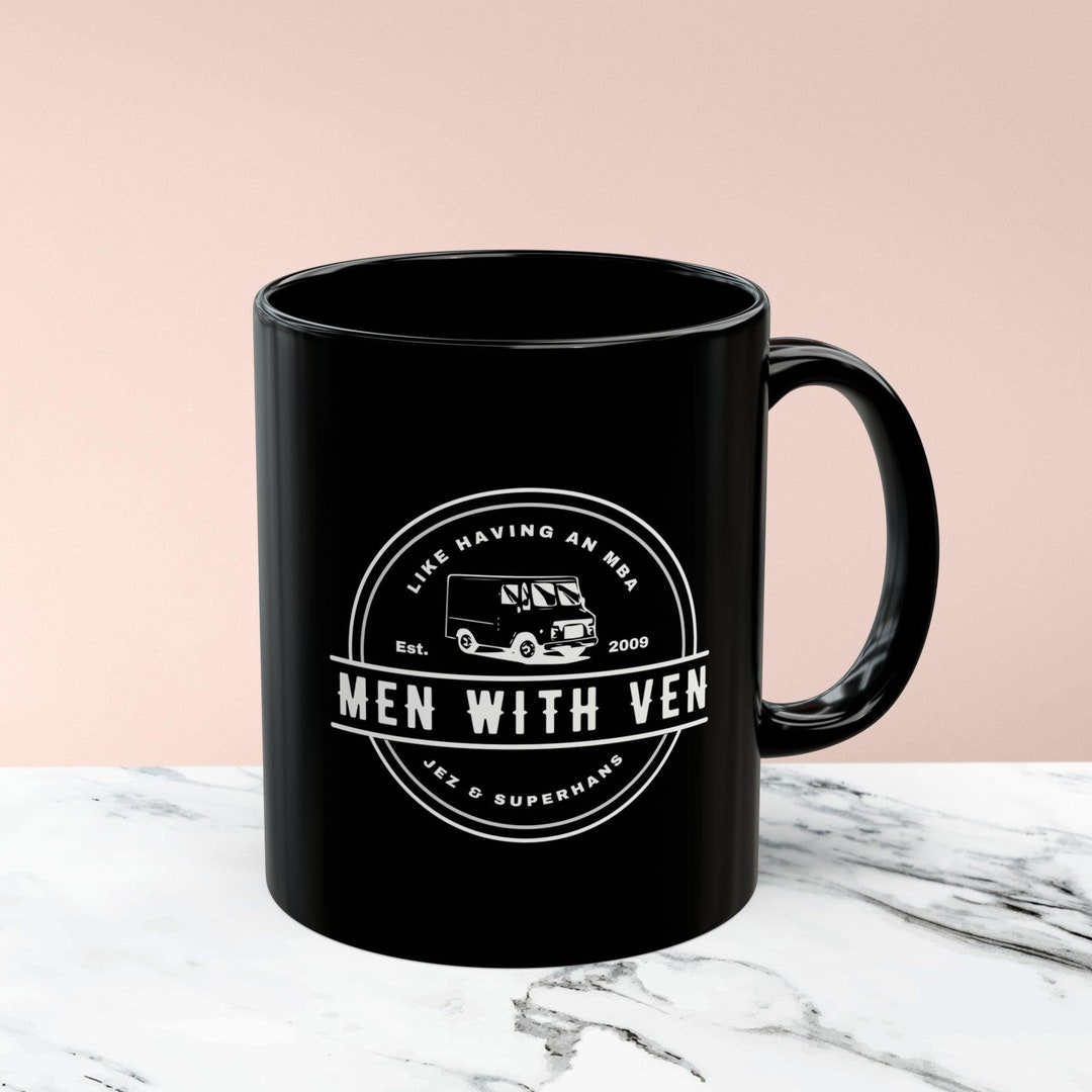 Men With Ven, Peep Show Mug, Funny British Sitcom - Etsy
