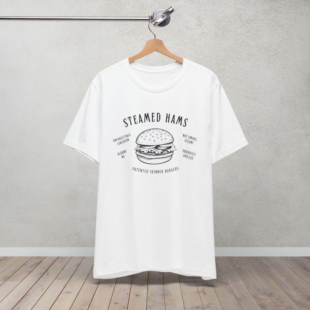 Steamed Hams Simpsons T-shirt - Simpsons Gift Vintage Style - Etsy