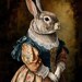 Lady Rabbit in Fancy Clothing, Well-dressed Rabbit, Elegant Bunny, Cute ...