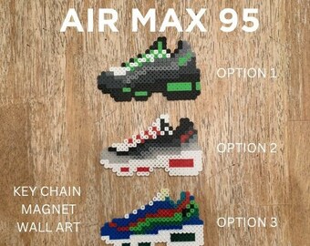 Air Jordan 4 Bead Sprites Wall Art / Key Chain / Magnet - Etsy